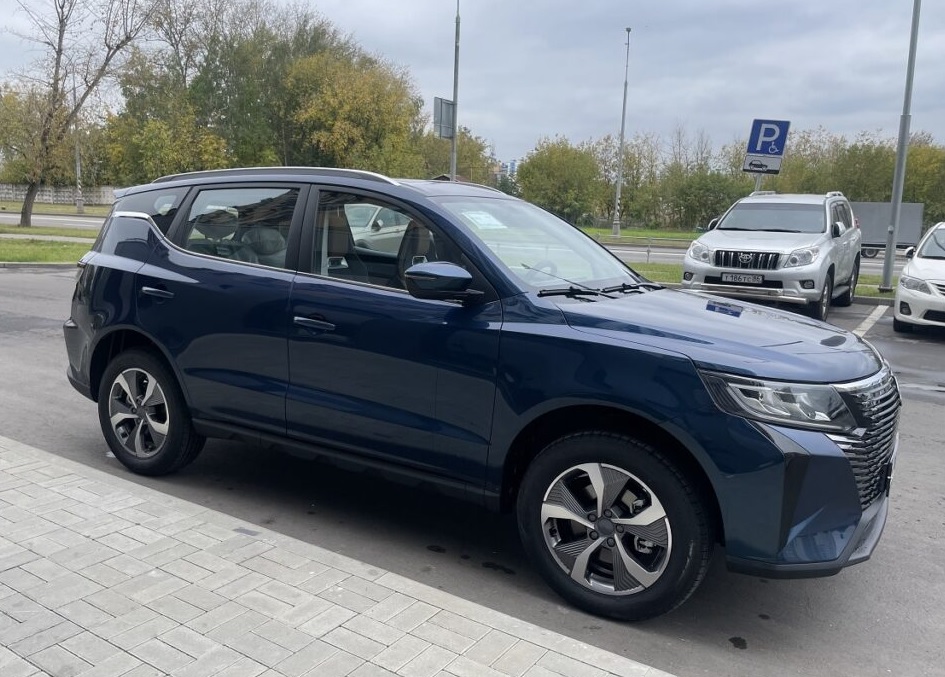 Livan X6 Pro 2024 появился на столичных дорогах