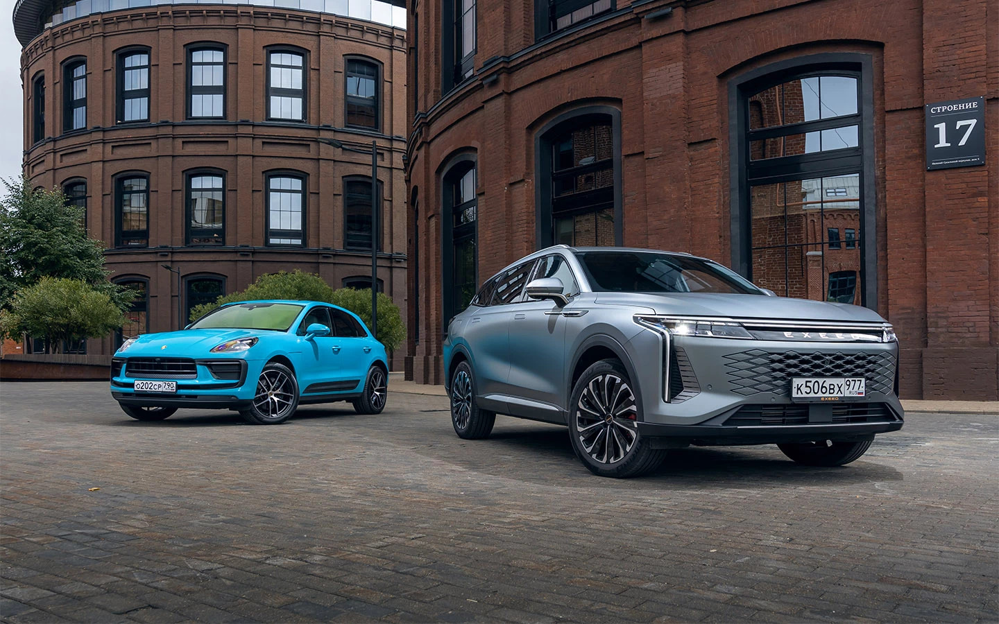Кроссоверы Exeed RX и Porsche Macan сравнили на комфорт и ездовые ...