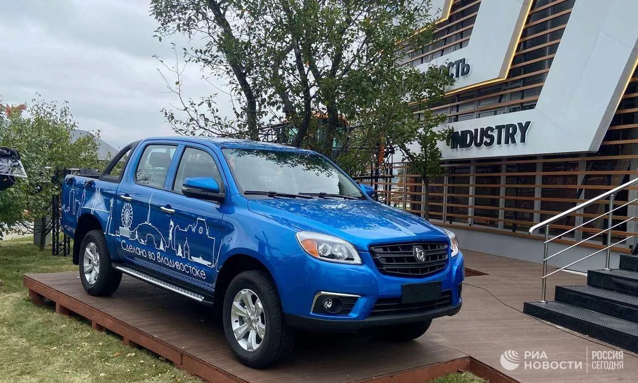 Sollers ST6 2024 официально представлено на форуме ВЭФ