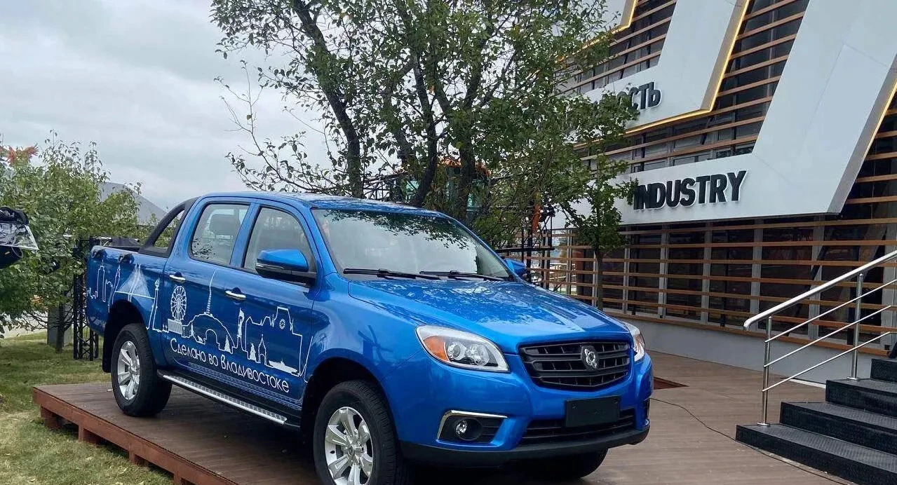 Sollers ST6 2023: пикап поступил в российские автосалоны