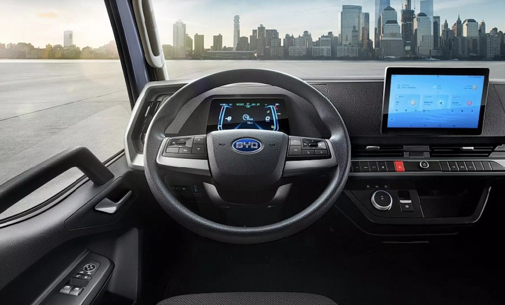 Представлен уникальный BYD T5: конкурент отечественной ГАЗели получил 1.5-литровый турбомотор и ...