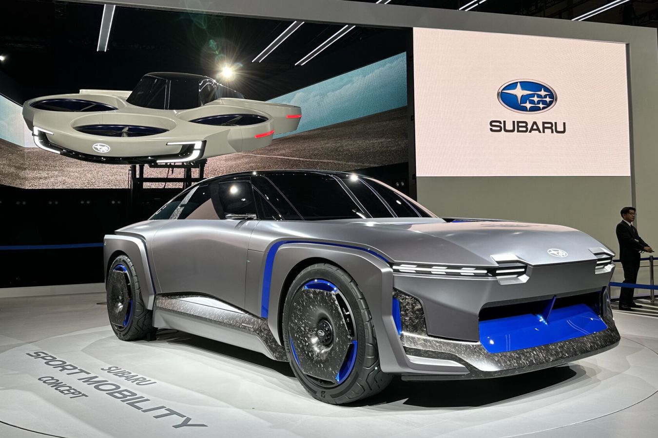Subaru выходит на новый уровень: представлен новый Air Mobility Concept ...