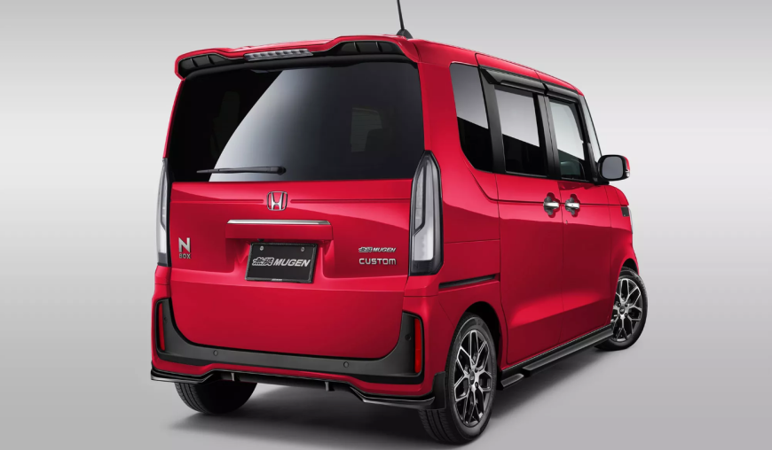 Honda N-Box и N-Box Custom 2024 получили улучшения от Mugen