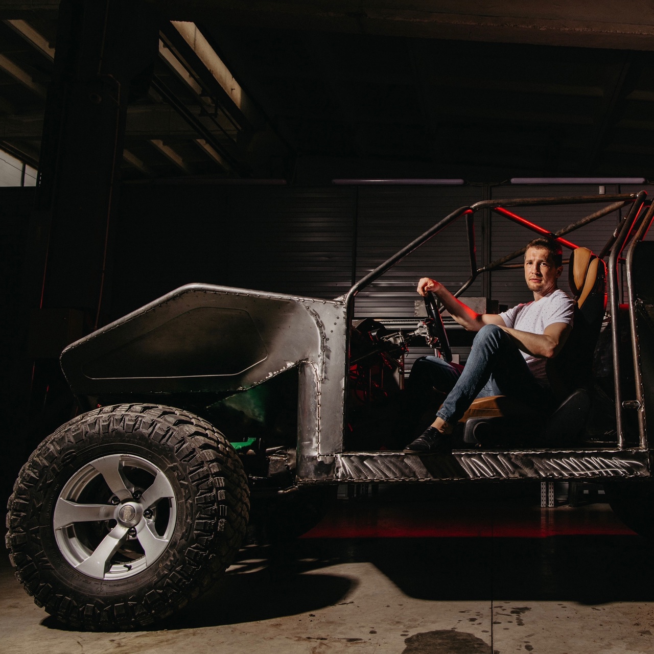 В России разрабатывается новый тип внедорожников Visuva: подробностями ...