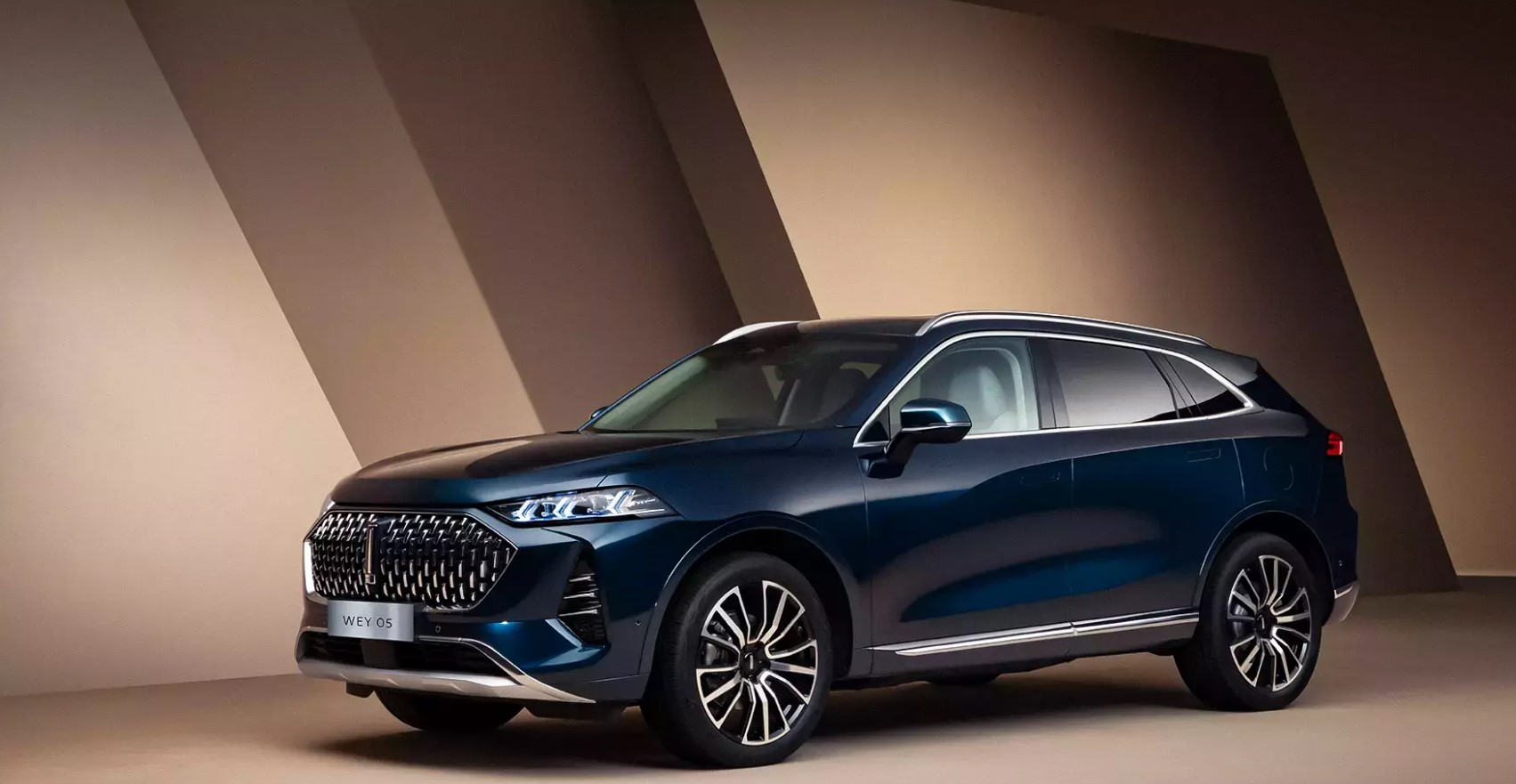 Wey 05 2023 официально зарегистрирован в России