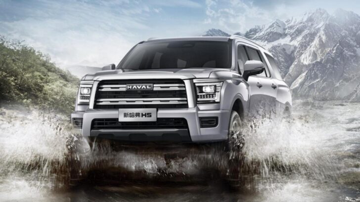 Haval H5 2023 подешевел на российском рынке
