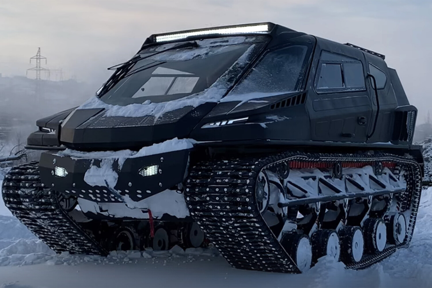 Visuva Tank 2024: объявлен старт предзаказов на вездеход