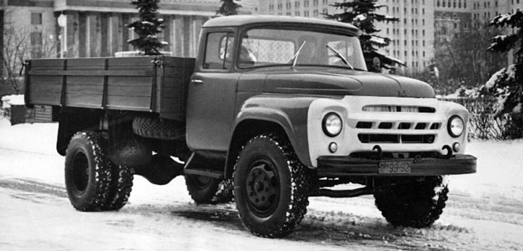 ЗИЛ-130 1962-1994: найден главный недостаток авто