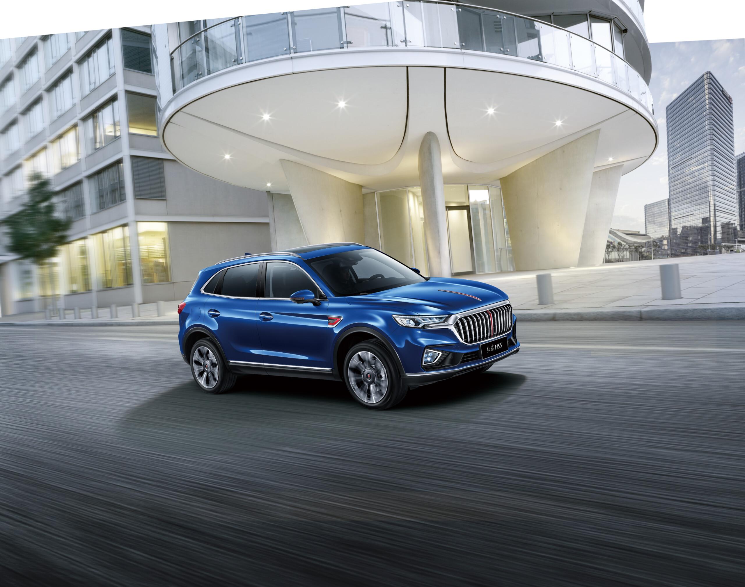 Хунци HS5 2024 цены модели, комплектации, фото, новый кузов, видео