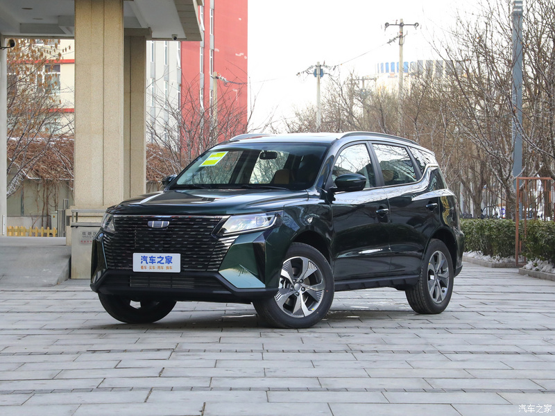 Geely Haoyue Pro 2024: раскрыты сроки начала продаж