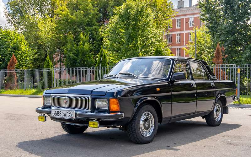 Волга ГАЗ-3102 1982 года протестирована экспертом "За рулем"