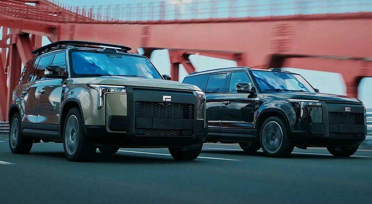 Polestone 1 2024: внедорожник от Pininfarina появился в России