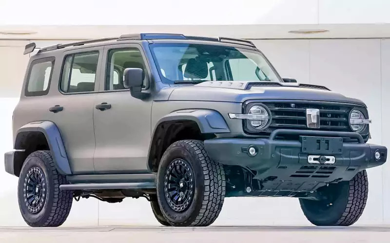 Tank 330 2024 сертифицирован в Китае с двигателем от Tank 500