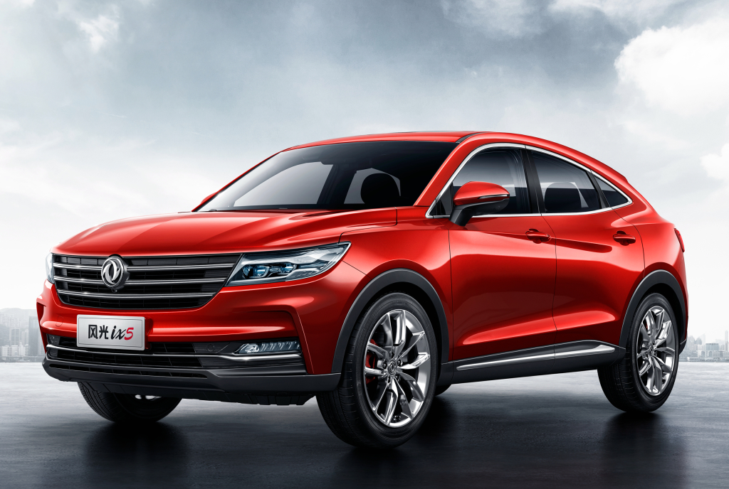 Dongfeng DFSK ix5: купе-кроссовер отправился к дилерам