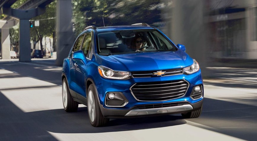 Chevrolet Tracker 2024 доступен для покупки на рынке России