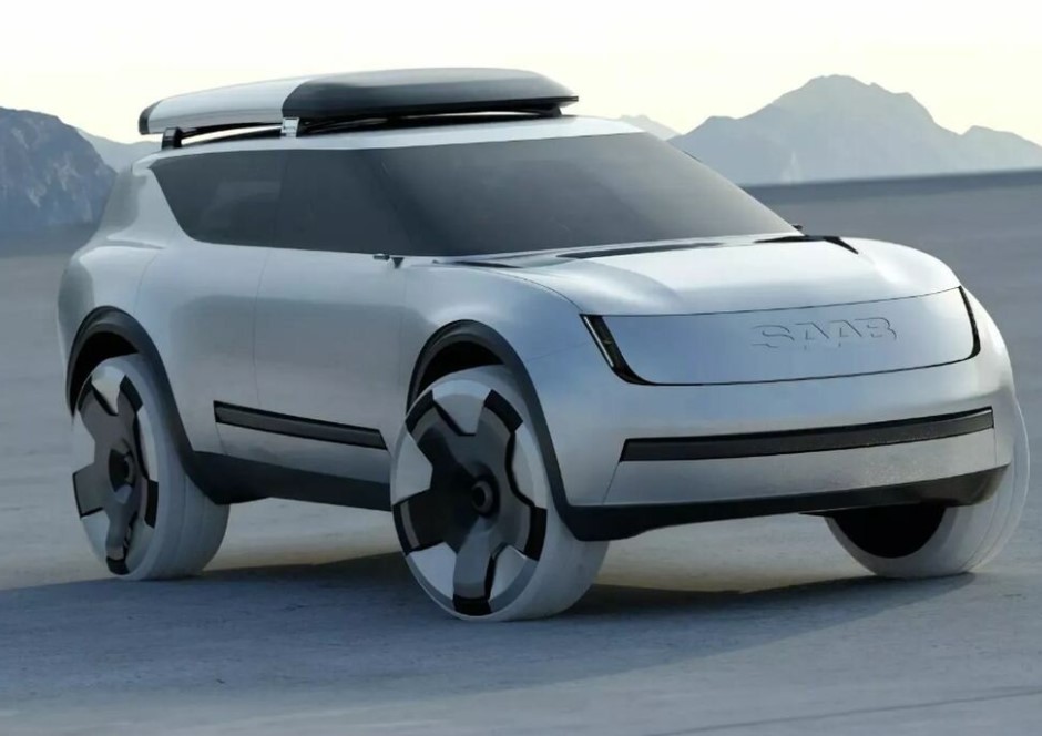 Saab Rover 2024: автомобиль показан на первых фото