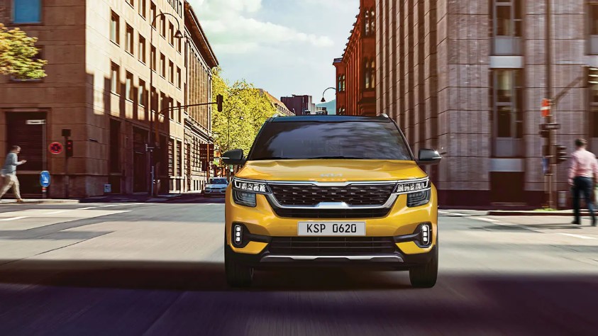 Kia KX3 2024 стал доступен для покупки в России