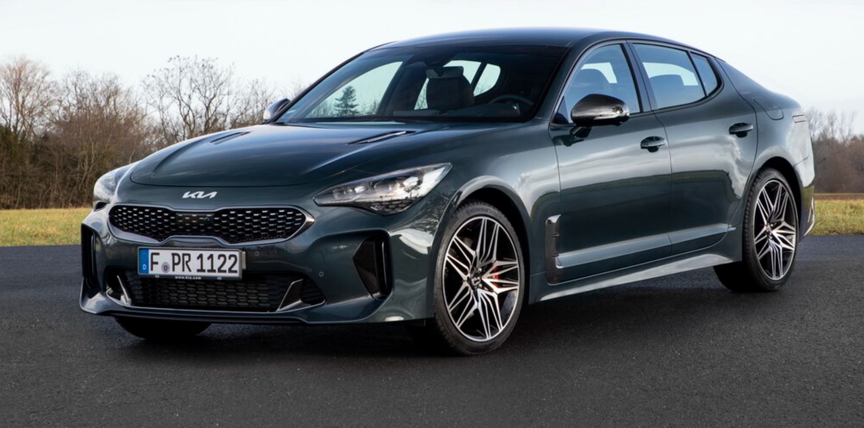 Kia GT1 (EV8) 2024: раскрыты характеристики нового авто