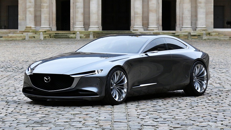 Mazda 6e 2025: появились первые подробности о модели