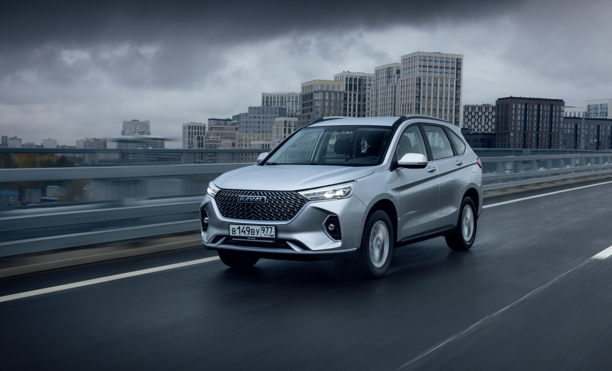 Haval M6 2025 начали собирать в России по полному циклу