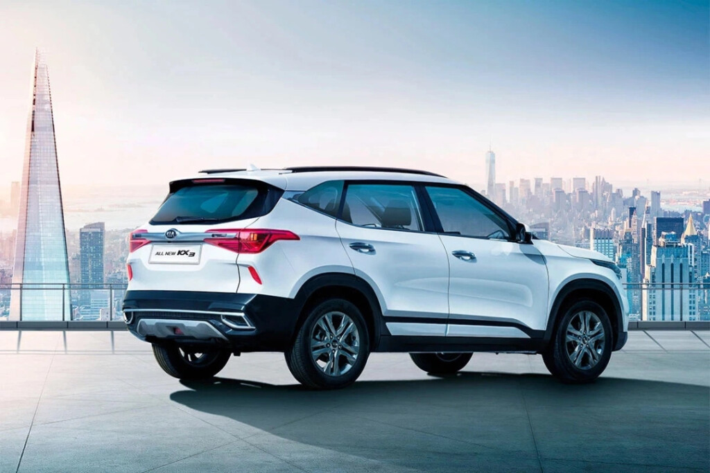 Kia KX1 и KX3 2024 подорожали на рынке России