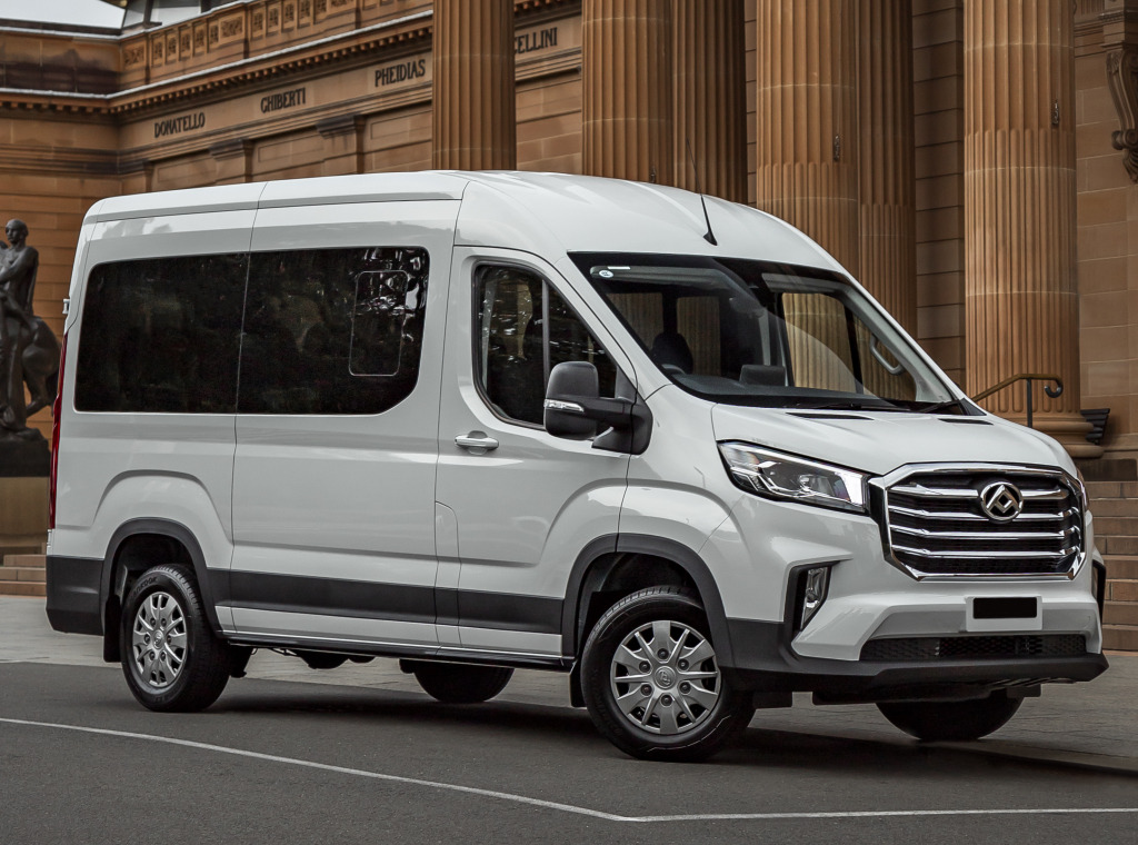 Автомеханик назвал два минуса нового вэна Maxus V90, которые не учел ...