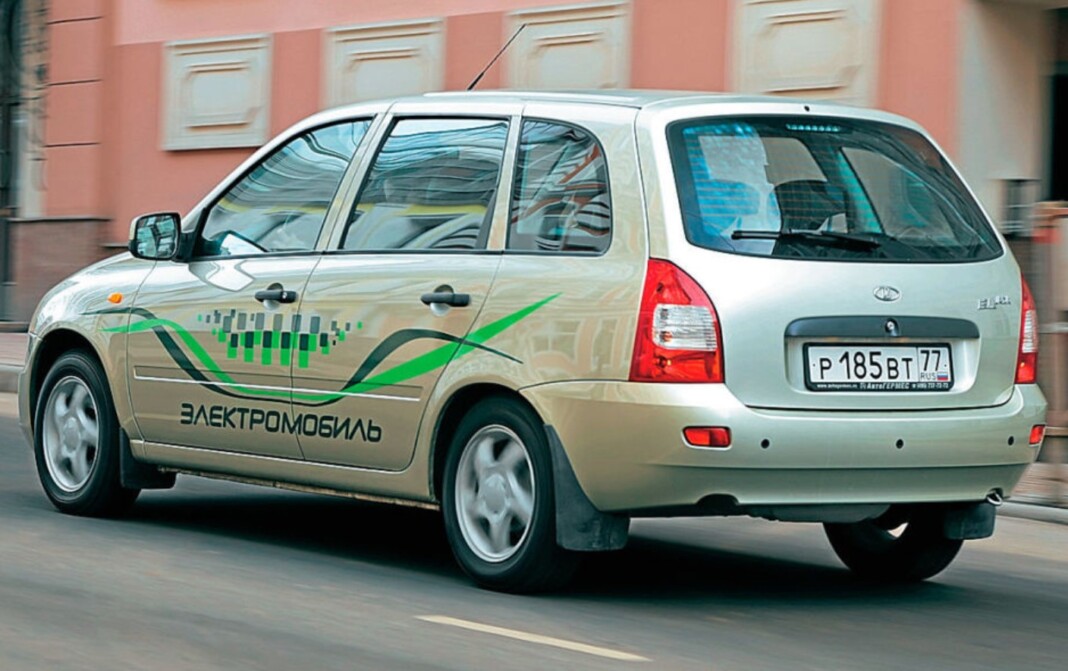 LADA Ellada 2013: назван главный недостаток электромобиля