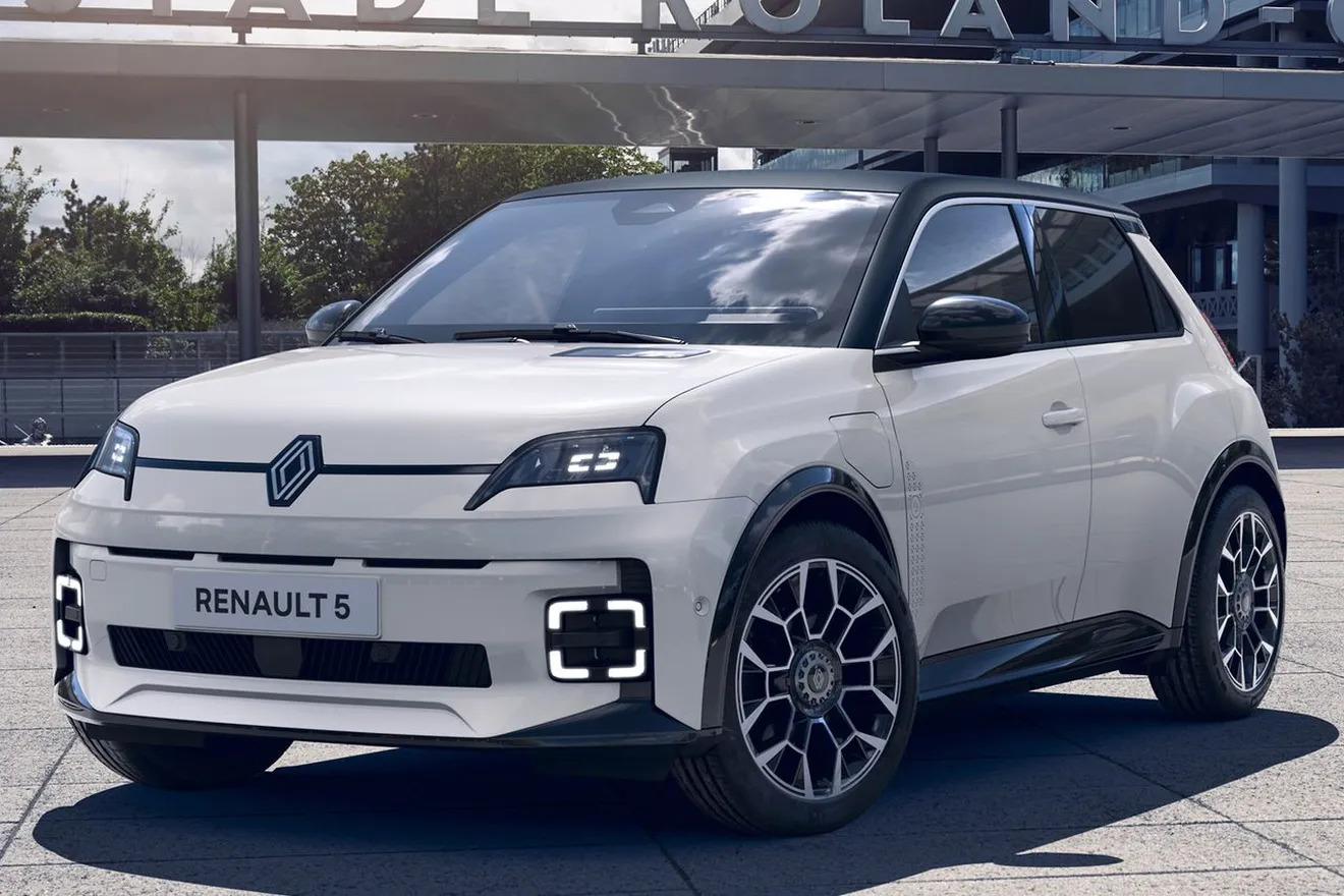 Renault 5 2024 раскрыт в специальной версии Roland Garros