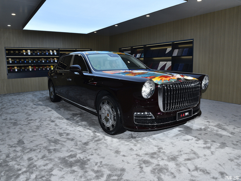 Hongqi L5 2024 теперь будет доступен под новым именем