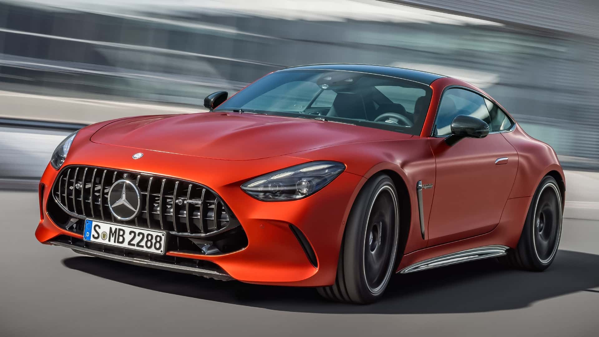 Mercedes-AMG GT63 S E Performance 2025 представлен официально