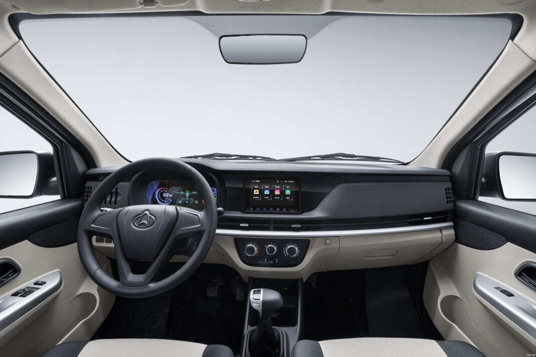 Changan Star Truck EV 2024 вышел на рынок Китая