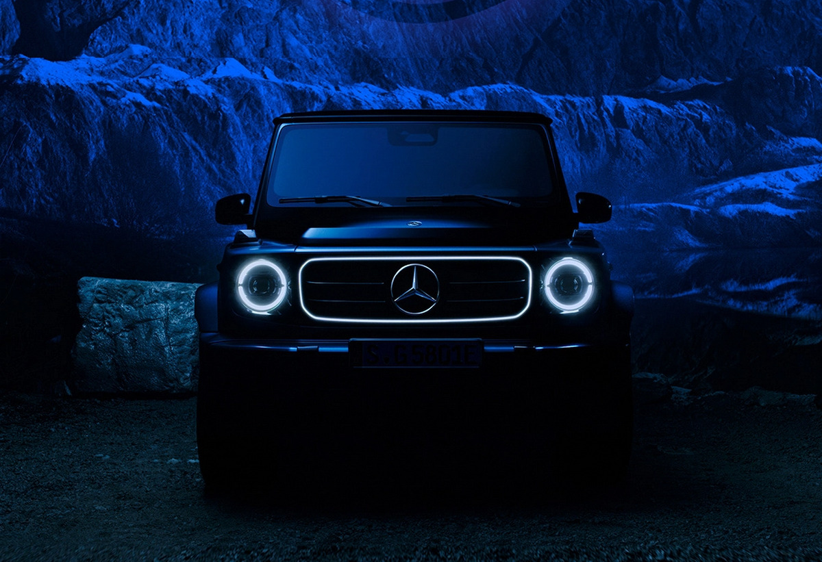 Mercedes-Benz EQG 2025: названа точная дата дебюта