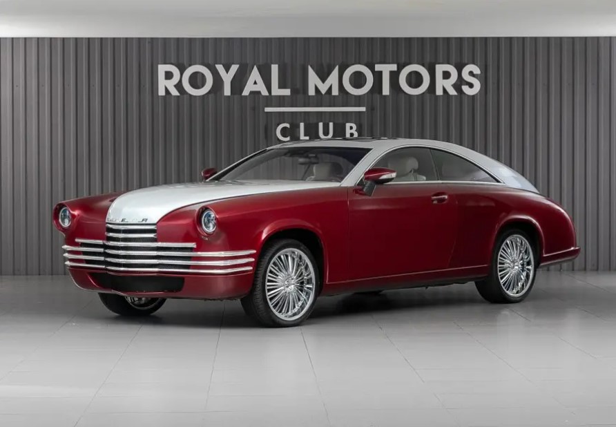 Mercedes-Benz CL 2024 получил кузов от «Победы»