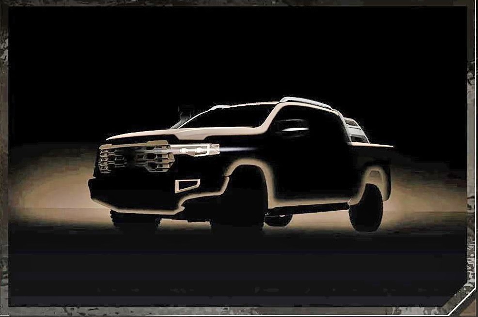 Foton Mars 9 2025 раскрыт на официальных тизерах