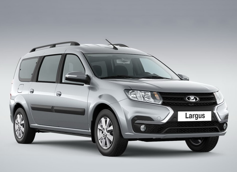 LADA Largus 2024: раскрыт цены на фургоны и универсалы