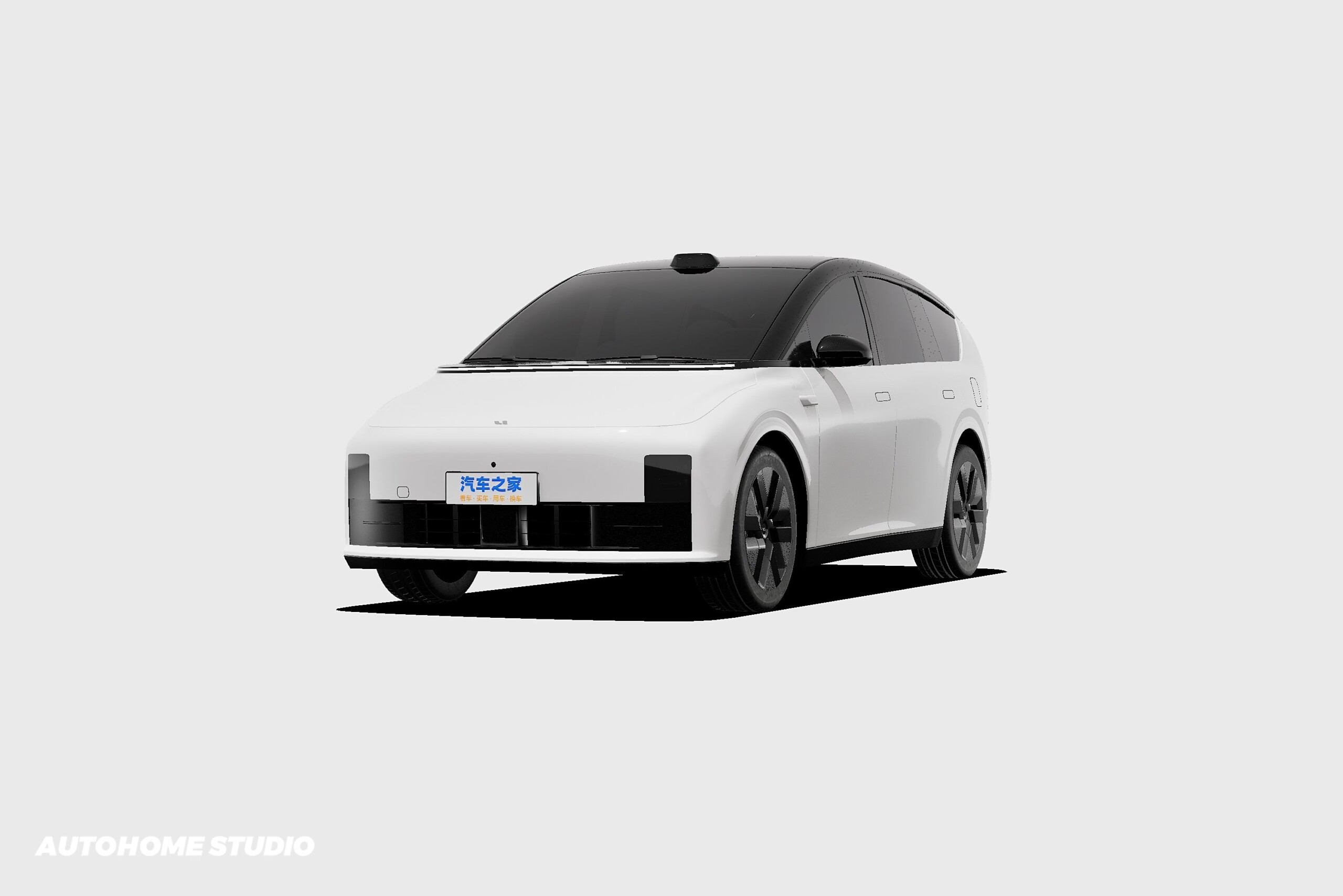 Задолго до премьеры на фото раскрыт дизайн нового кроссовера Li Auto M8 ...