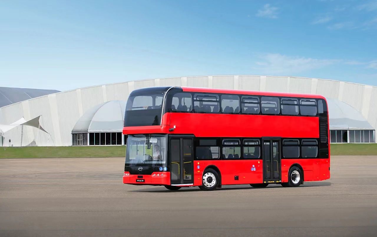 BYD BD11 2025 официально представлен в Лондоне