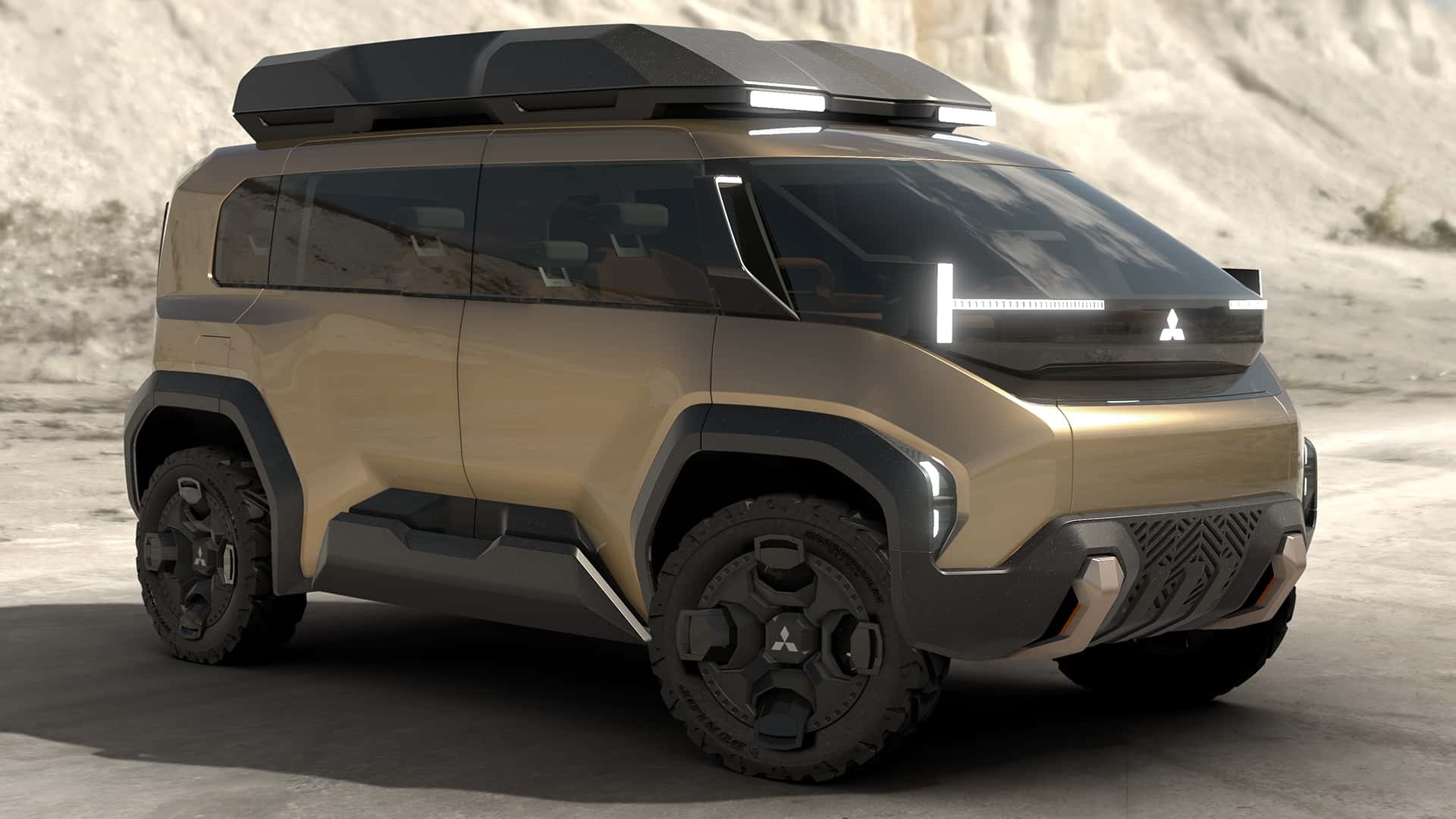 Mitsubishi D: X Concept 2024 может получить серийную версию