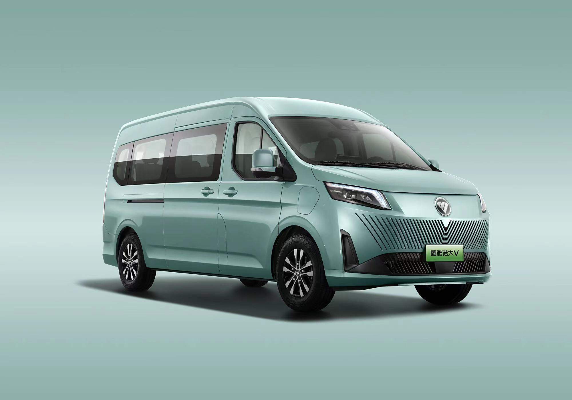 Foton Toano Grand V 2025 готовится к официальному дебюту