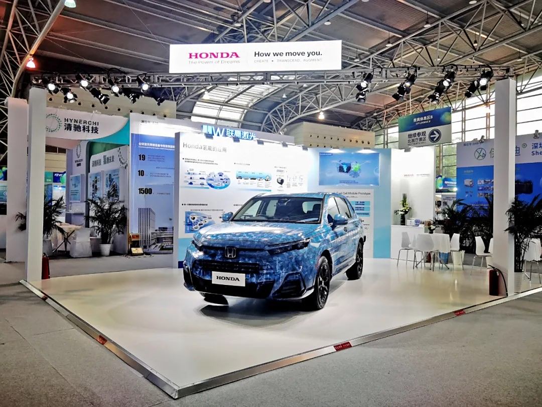 Honda CR-V 2024 представлен в версии с водородным мотором