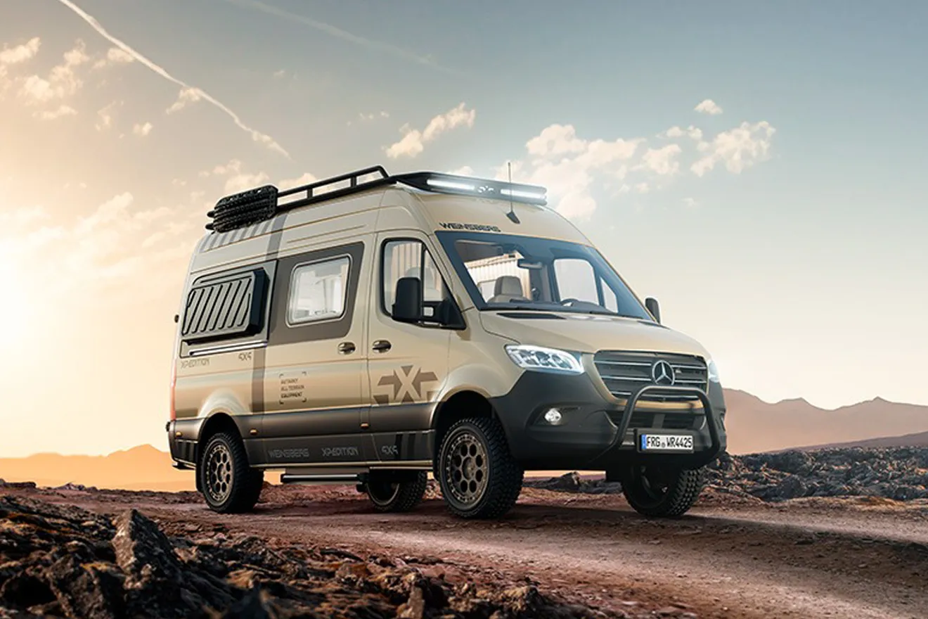 Анонсирован новый минивэн Mercedes Sprinter X-Pedition 600 MQ для ...