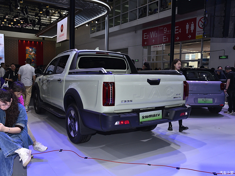 JAC Hunter EV 2024 официально поступил в продажу