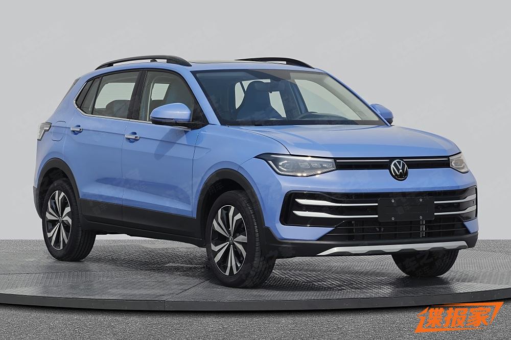 Volkswagen Tharu XR 2025: первые подробности о модели