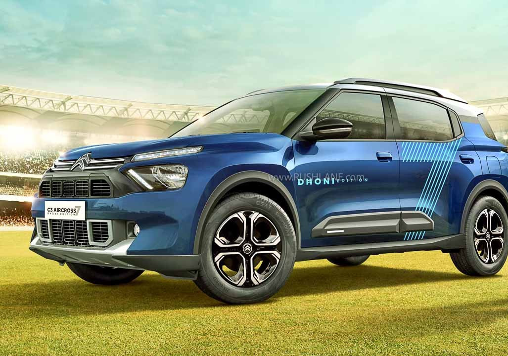 7-местный кроссовер Citroen C3 Aircross представлен в лимитированной ...