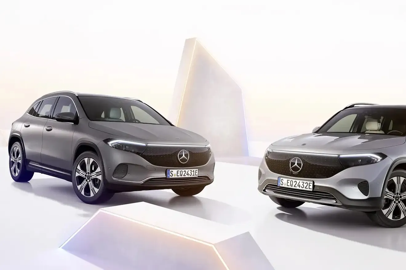 Mercedes-Benz готовит сюрприз: новый кроссовер X174 может стать ...