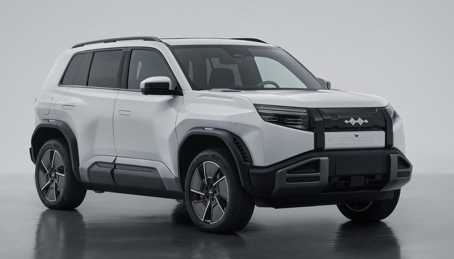 BYD Leopard 3 2025: раскрыты характеристики внедорожника