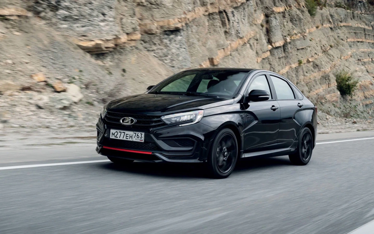 Lada Vesta Sportline 2024: седан и универсал получат новые опции