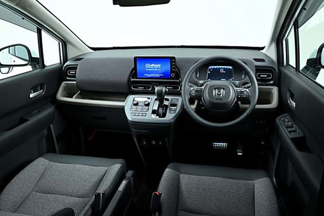 Honda Freed 2025 будет доступен тюнинг-пакетом от Mugen