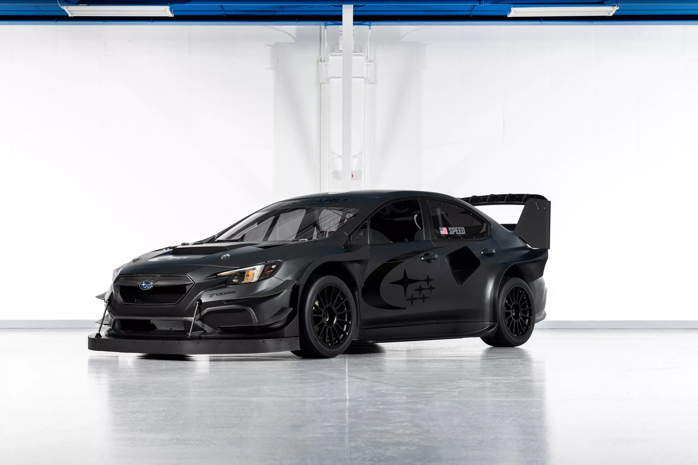 Дебютировал новый Subaru WRX Project Midnight: он сочетает качества ...