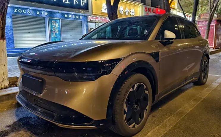 Zeekr 7X 2025 впервые показали на "живых" фото